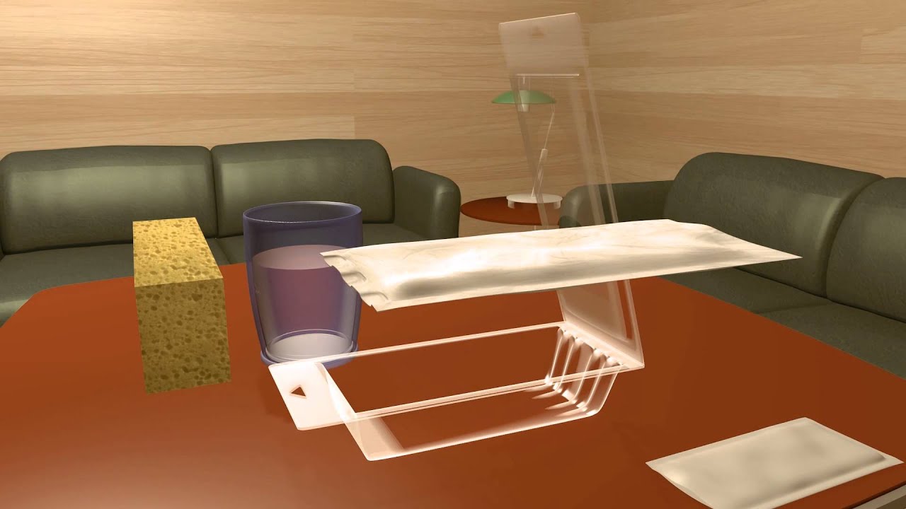 Chlorine Dioxide 3D Demo - YouTube