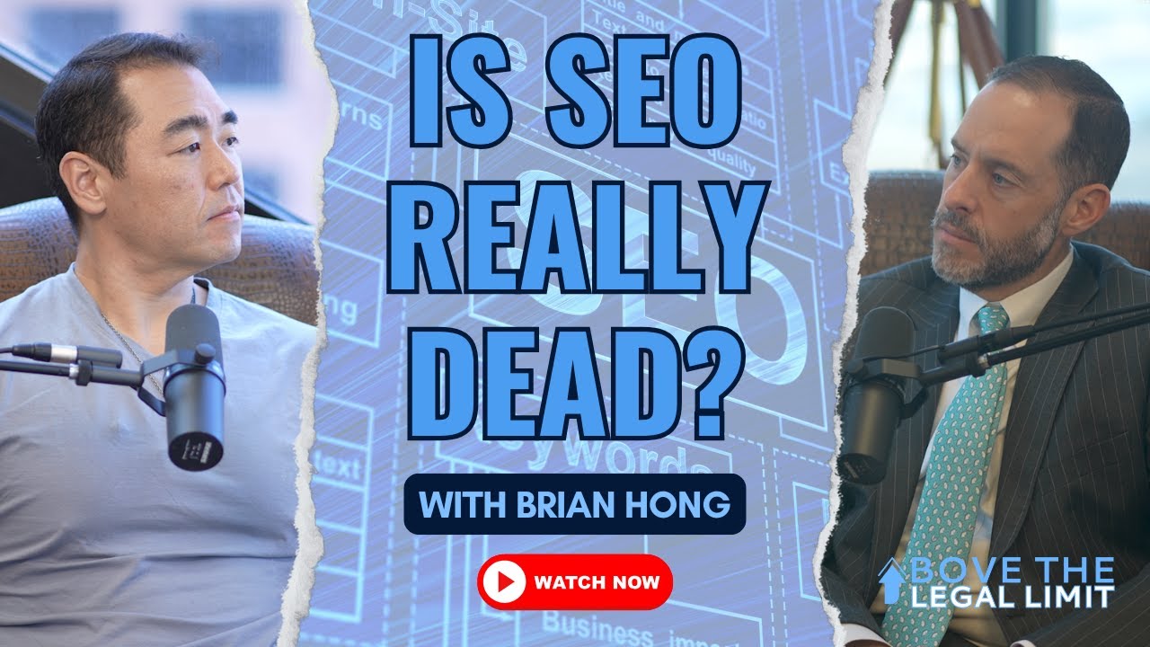 Is SEO Really Dead? With Brian Hong | Episode 31 - YouTube