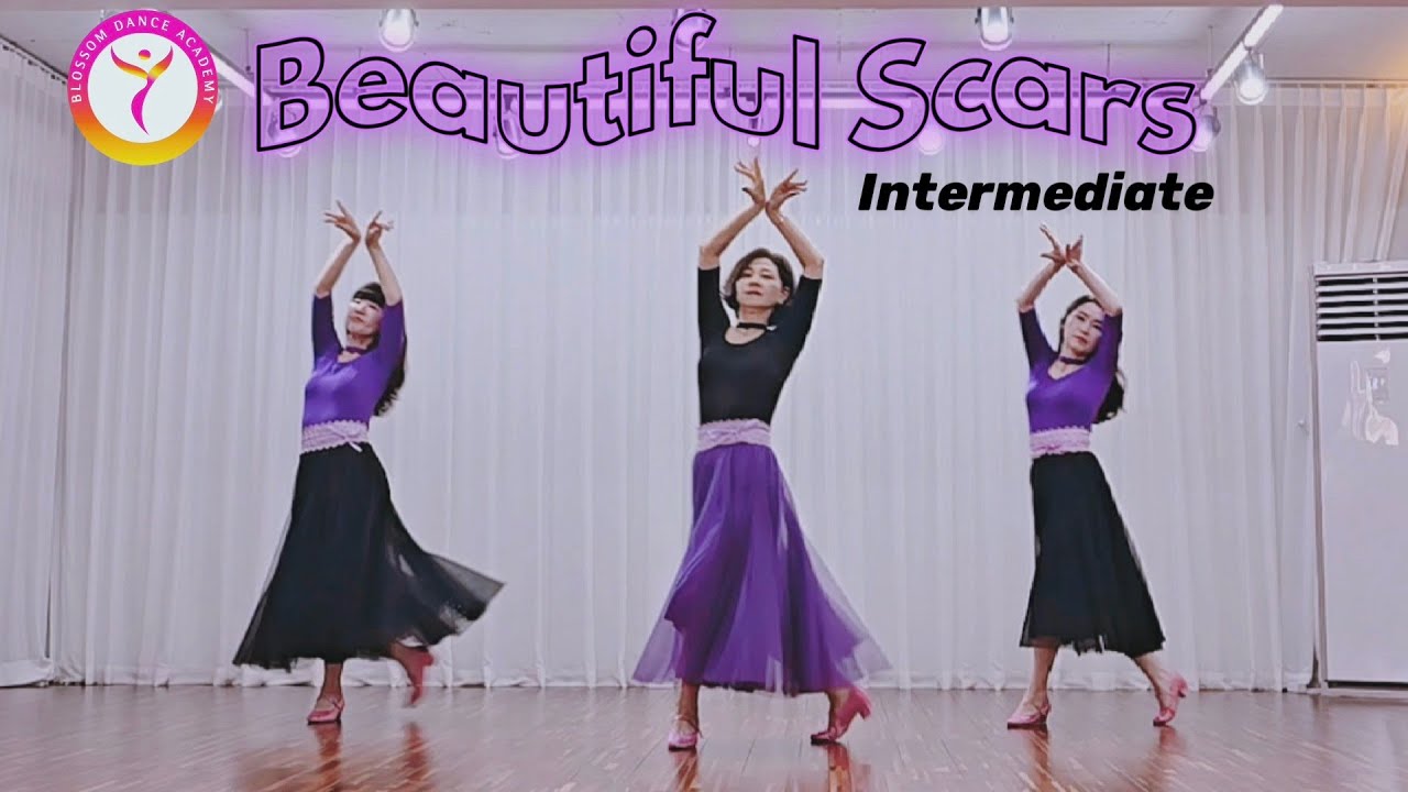 Beautiful Scars-Line dance/Intermediate/Gary O'Reilly (IRE) - YouTube