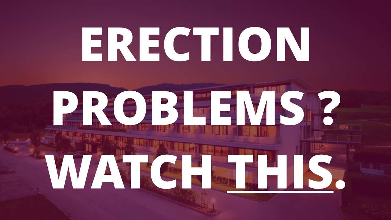 Erection Problems: What are the common causes ? - YouTube
