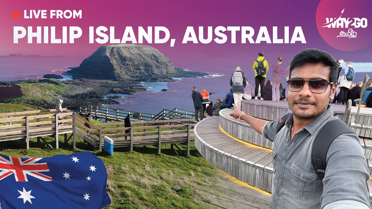 Live from Philip Island, Melbourne, Australia | Way2go - YouTube