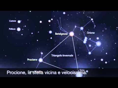 Procione, la stella vicina e velocissima. - YouTube
