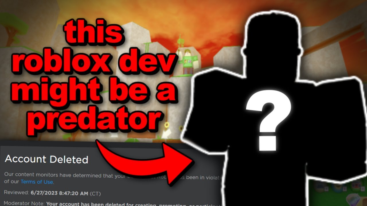 Another Roblox Dev is about to be EXPOSED... - YouTube