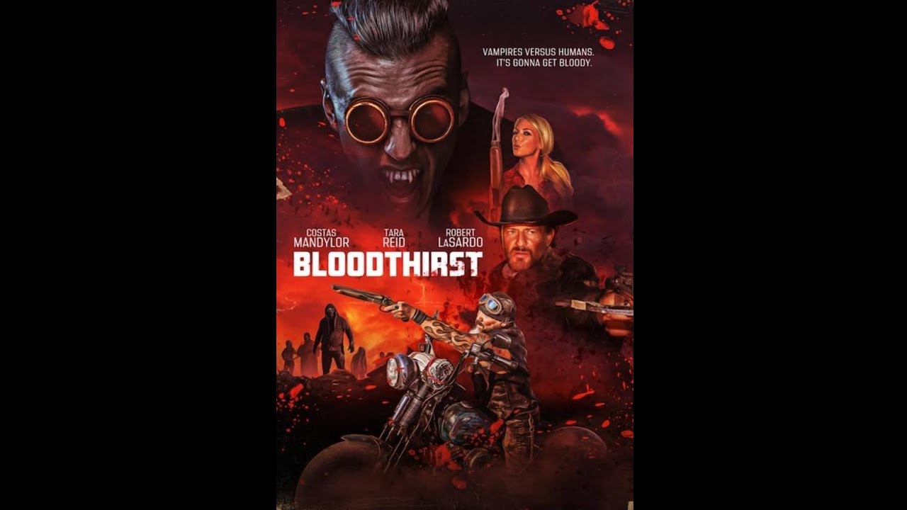 Bloodthirst Official Trailer 2023 - YouTube