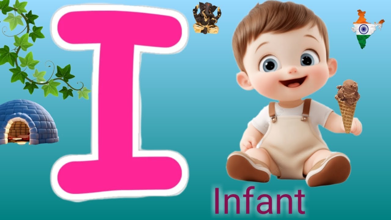 "Learn the Letter 'I' | Fun and Simple Alphabet Lesson for Kids" - YouTube