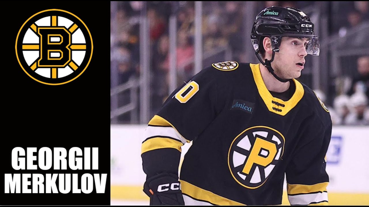 NHL Prospects : Georgii Merkulov - 23-24 Highlights - YouTube