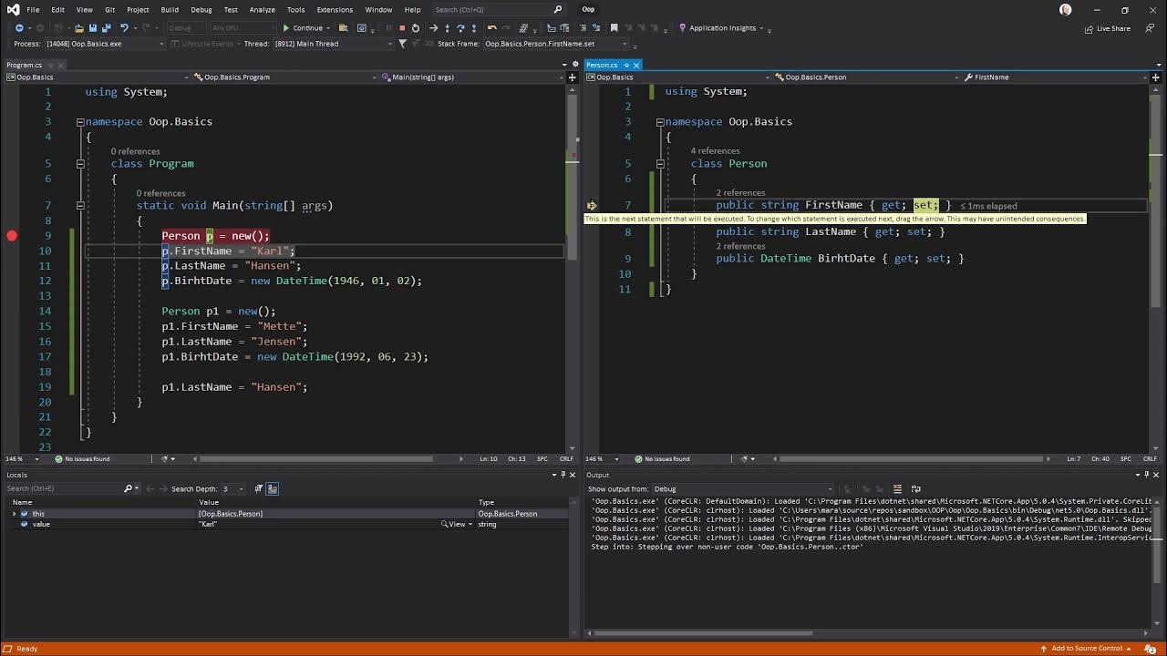 OOP basics - YouTube
