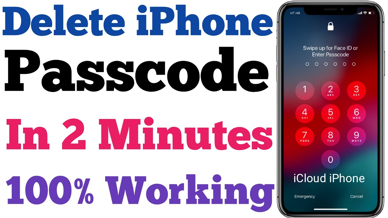 How To Delete iPhone Forgot Passcode – Unlock iPhone Passcode – Remove ...