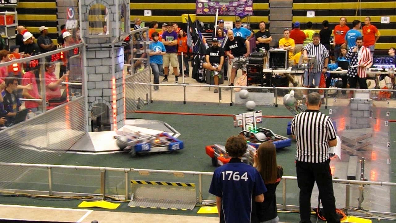 FRC 2016 STRONGHOLD CTTD QUARTER FINALS 6, 3528 1785 1764 6424 VS 3937 ...