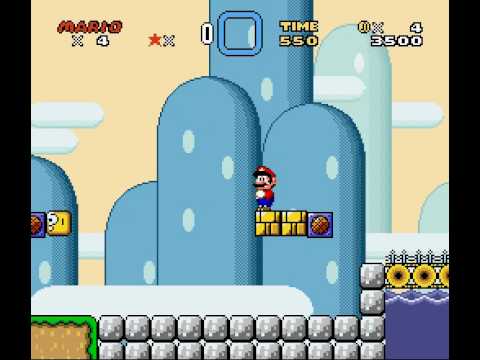 Super Mario World Hacking - SMB3 Animated Bricks Test - YouTube