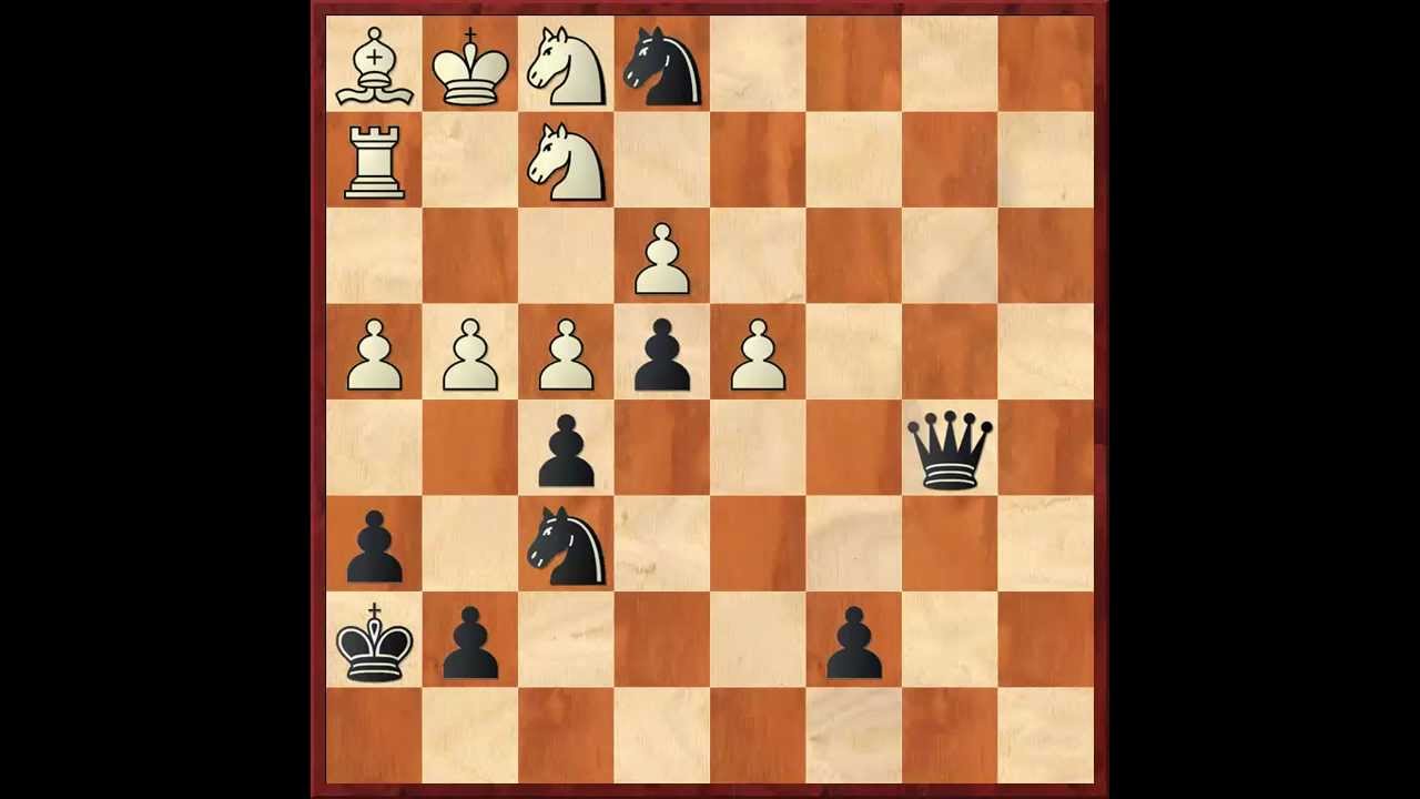 Great Chess Games, (#4 of the 10 greatest?) / by A.J. Goldsby I - YouTube