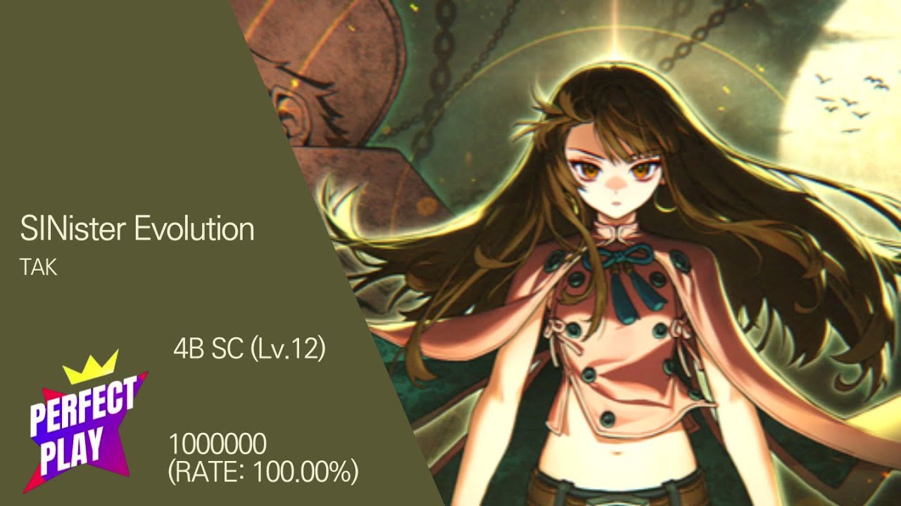 〚DJMAX RESPECT V〛SINister Evolution - TAK _ 4B SC(SC 12) PERPECT PLAY - YouTube