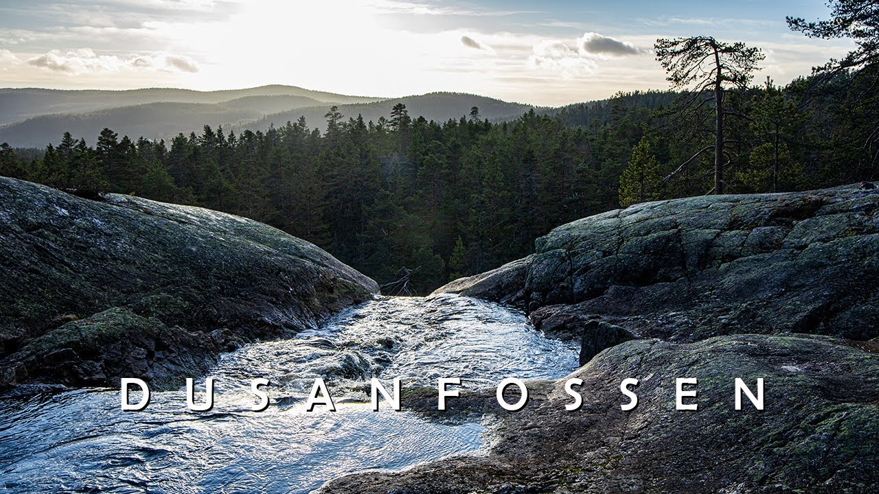 Telemark's waterfall - Dusanfossen. Notodden surroundings #Norway - YouTube