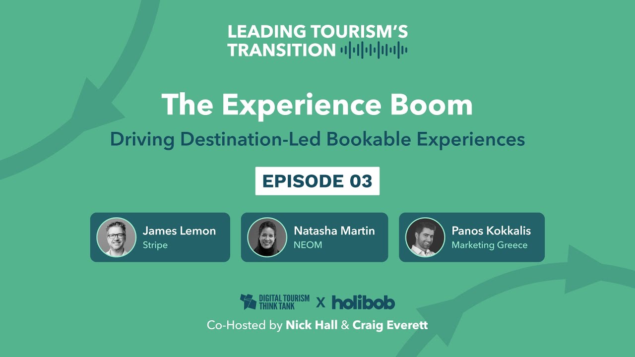 The Experience Boom: Driving Destination-Led Bookable Experiences - YouTube