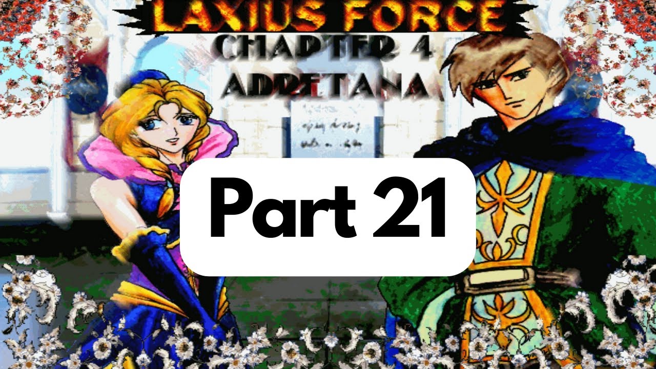 Atecno's Walkthrough: Laxius Force- Arvendel (21) - YouTube