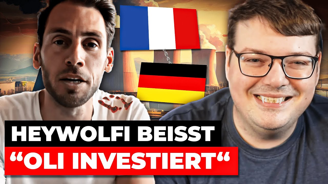 Wolf (HeyWolfi) beisst "Oli investiert" - YouTube