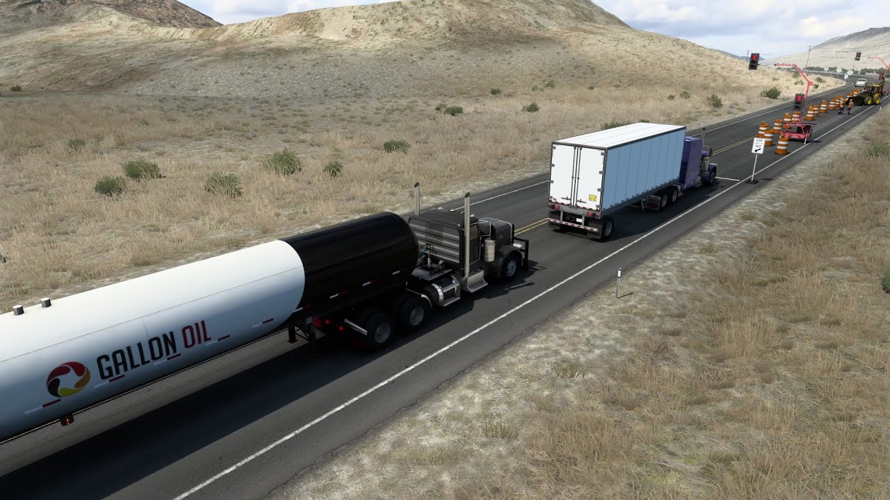 Propane - Episode 22 - American Truck Simulator - YouTube