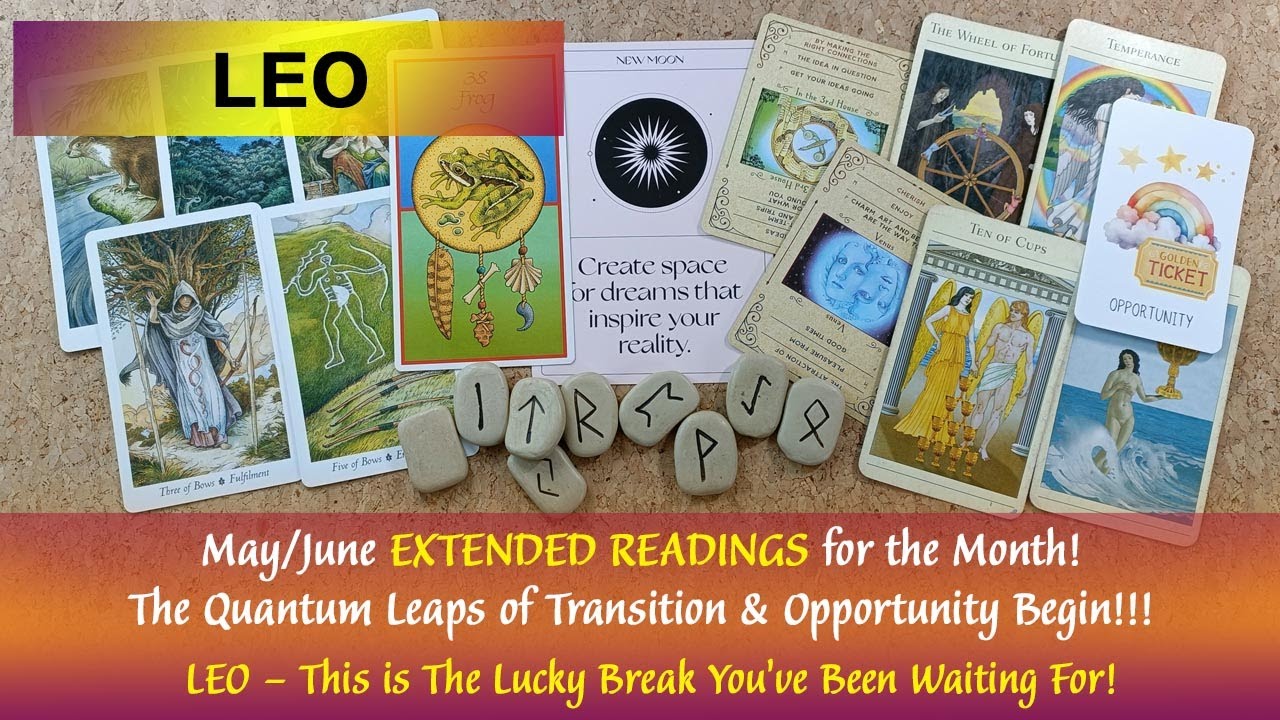 LEO - This is the Lucky Break You've Been Waiting For ⏳🙏⌚ - YouTube