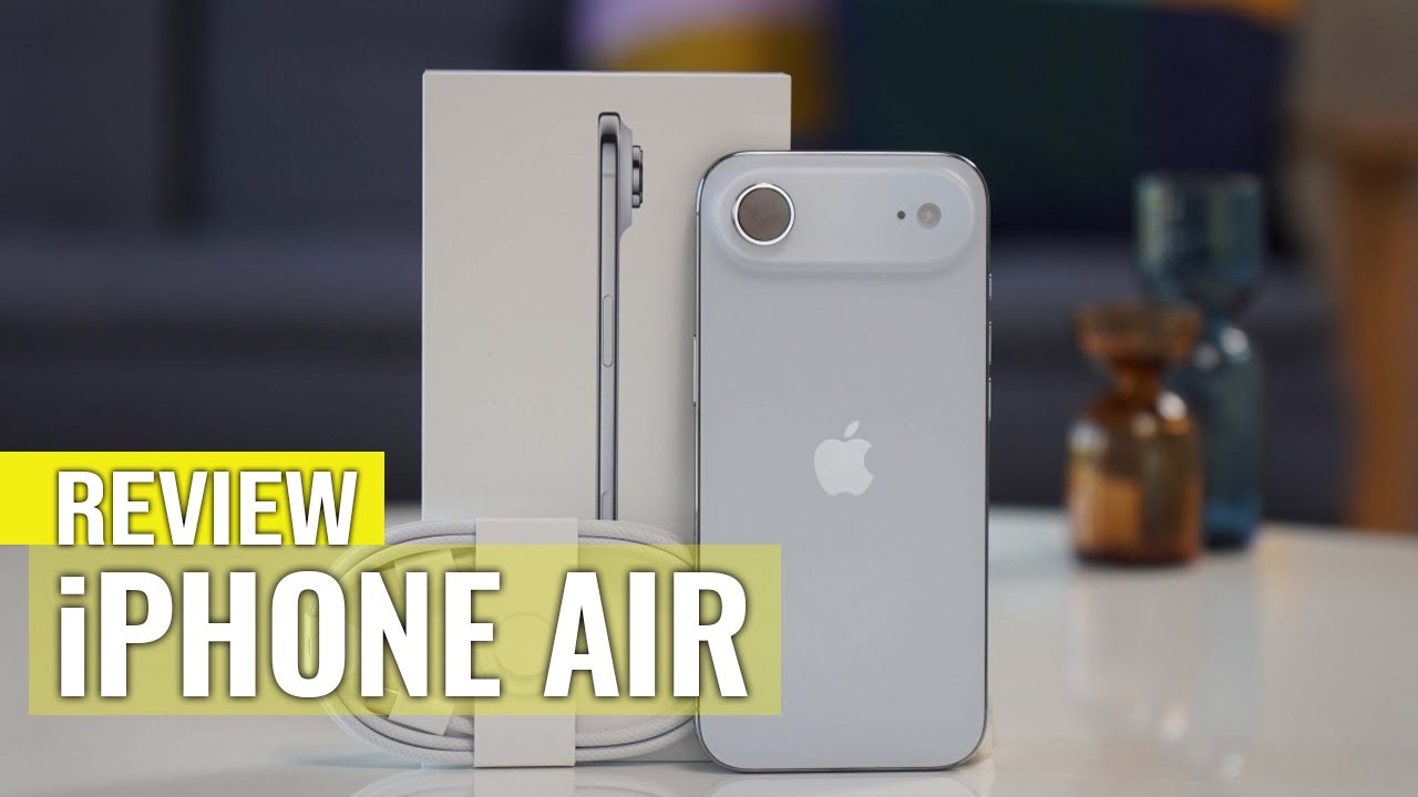 iPhone Air Review: Built for Design Lovers First - YouTube