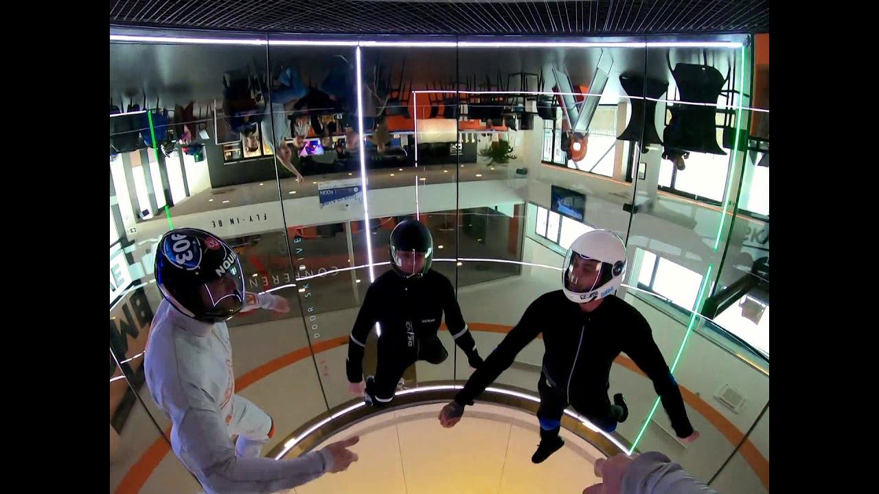 4flyin VFS Belgium Indoor Skydiving - YouTube