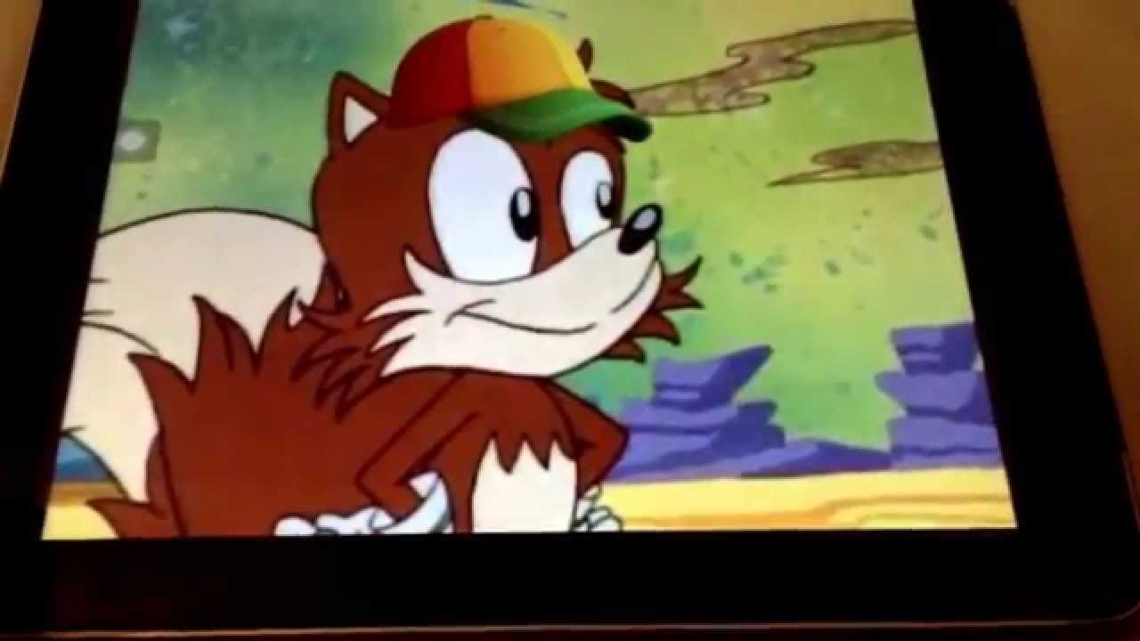 nickelodeon movies logo tails has a hat - YouTube