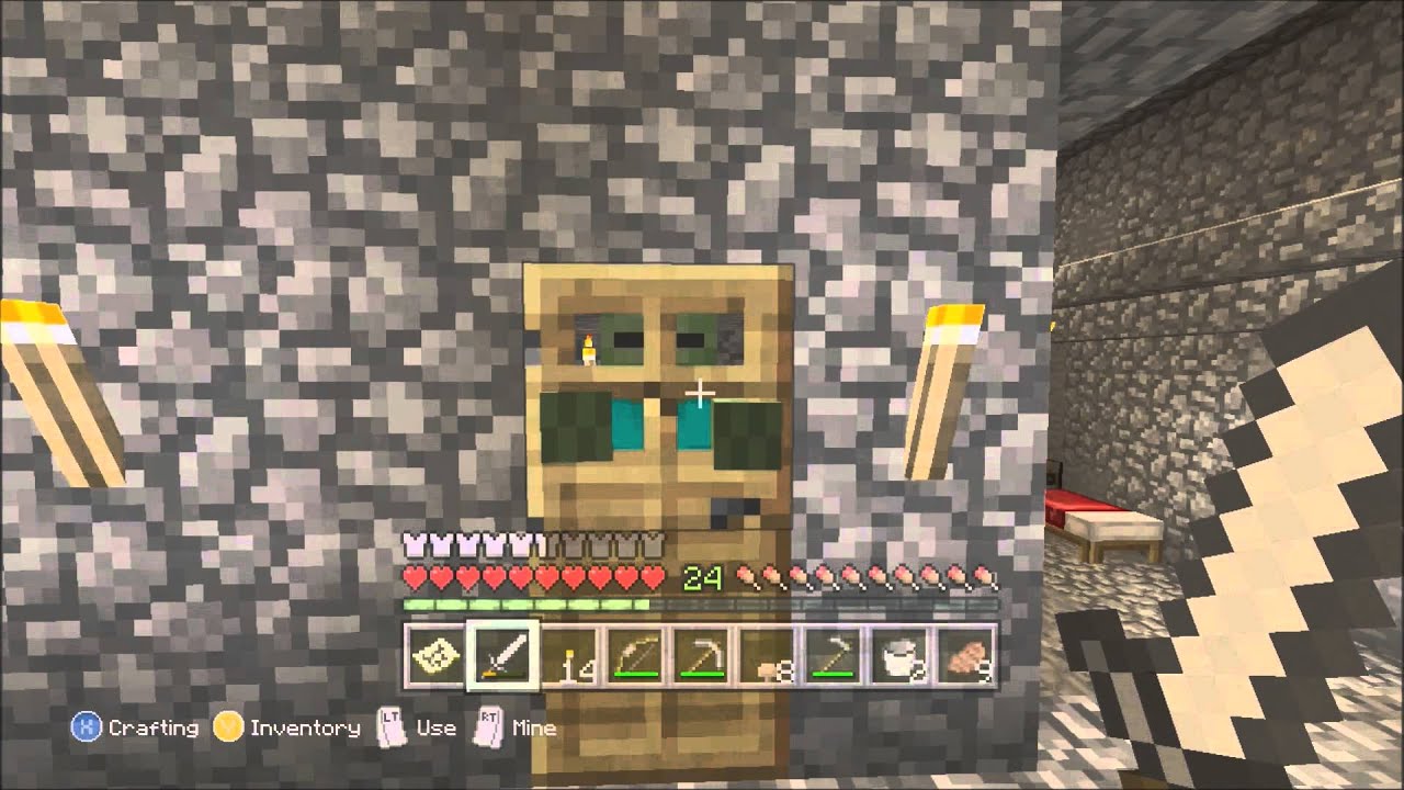 minecraft with colin build episode 1 - YouTube