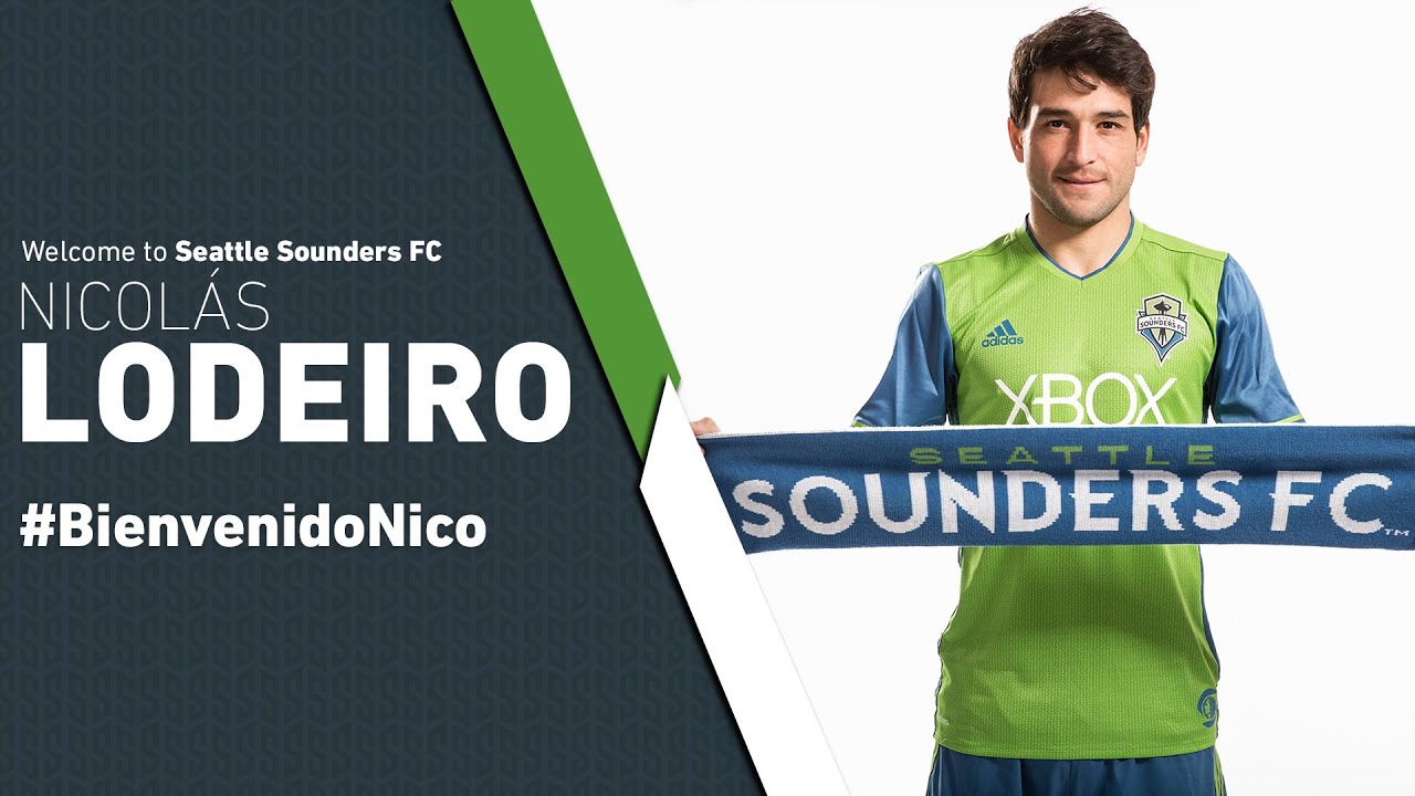 Seattle Sounders FC announce new DP signing Nicolás Lodeiro - YouTube