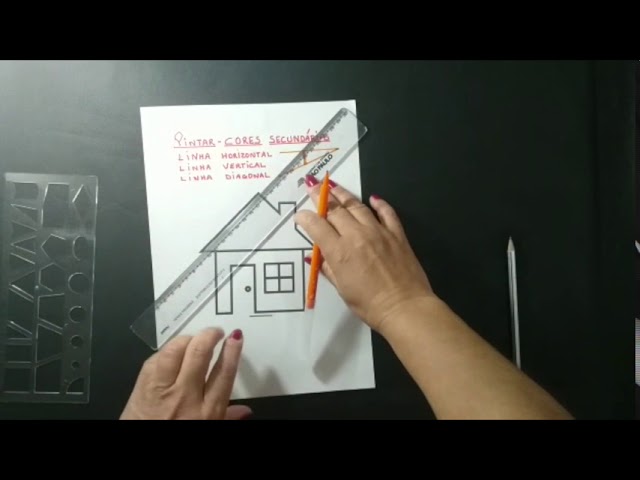 Exemplos De Linhas Horizontais E Verticais
