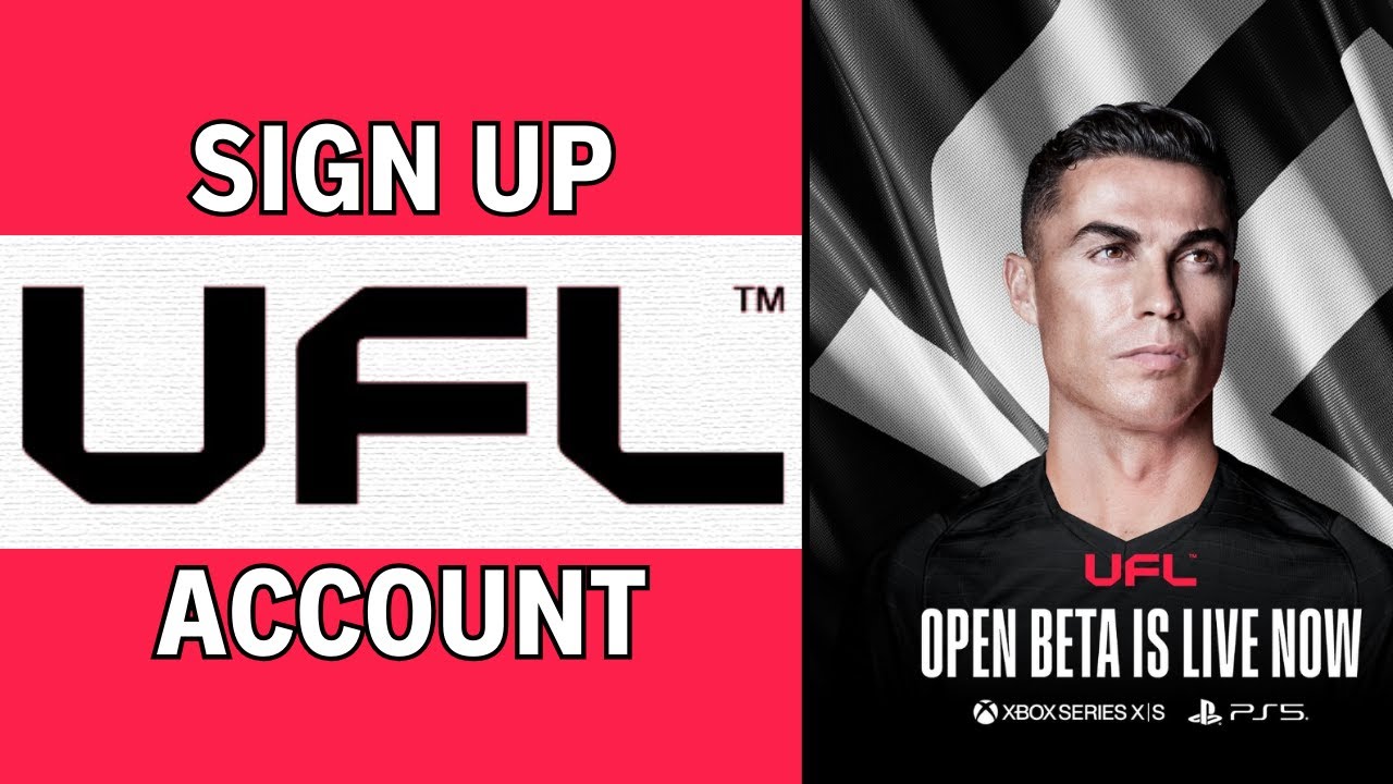 How to Join UFL Football | Create UFL Account (Full Guide) - YouTube