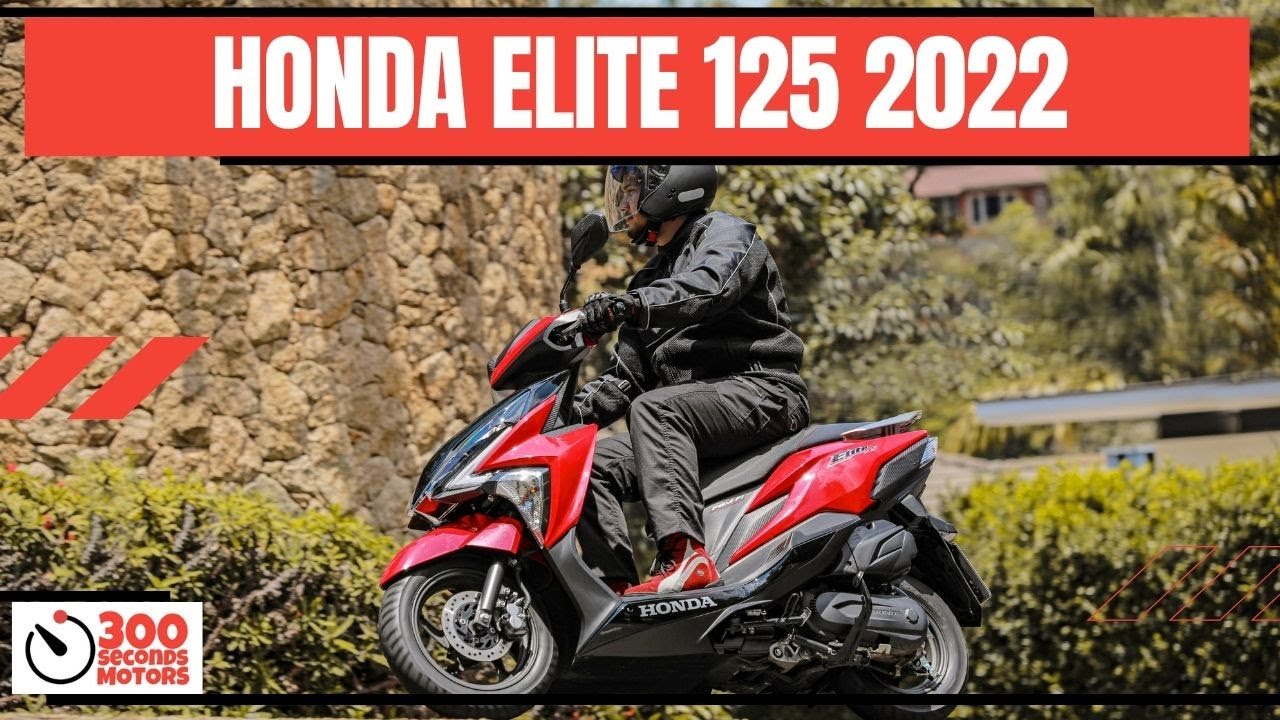 HONDA ELITE 125 2022 the entry level of Scooters - YouTube