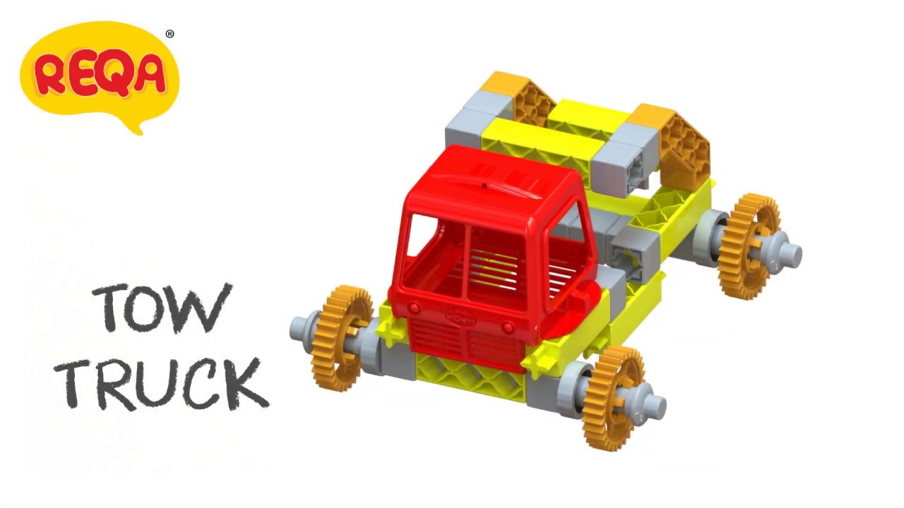 REQA tutorial - TOW TRUCK - YouTube