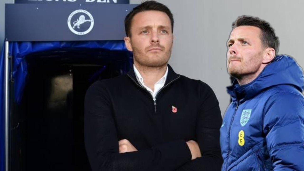 Millwall’s head coach Joe Edwards outlines his playing plans - YouTube