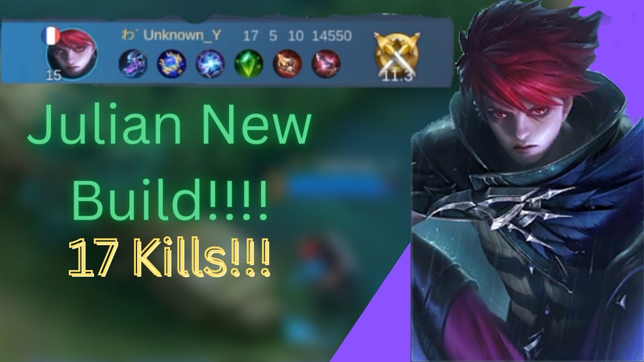 NEW JULIAN BUILD!!!!(MUST TRY) - YouTube