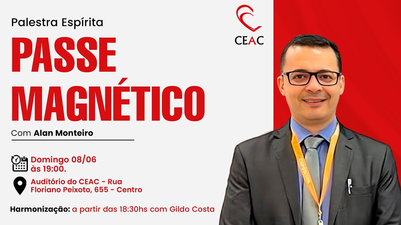 PASSE MAGNÉTICO com Alan Monteiro - YouTube