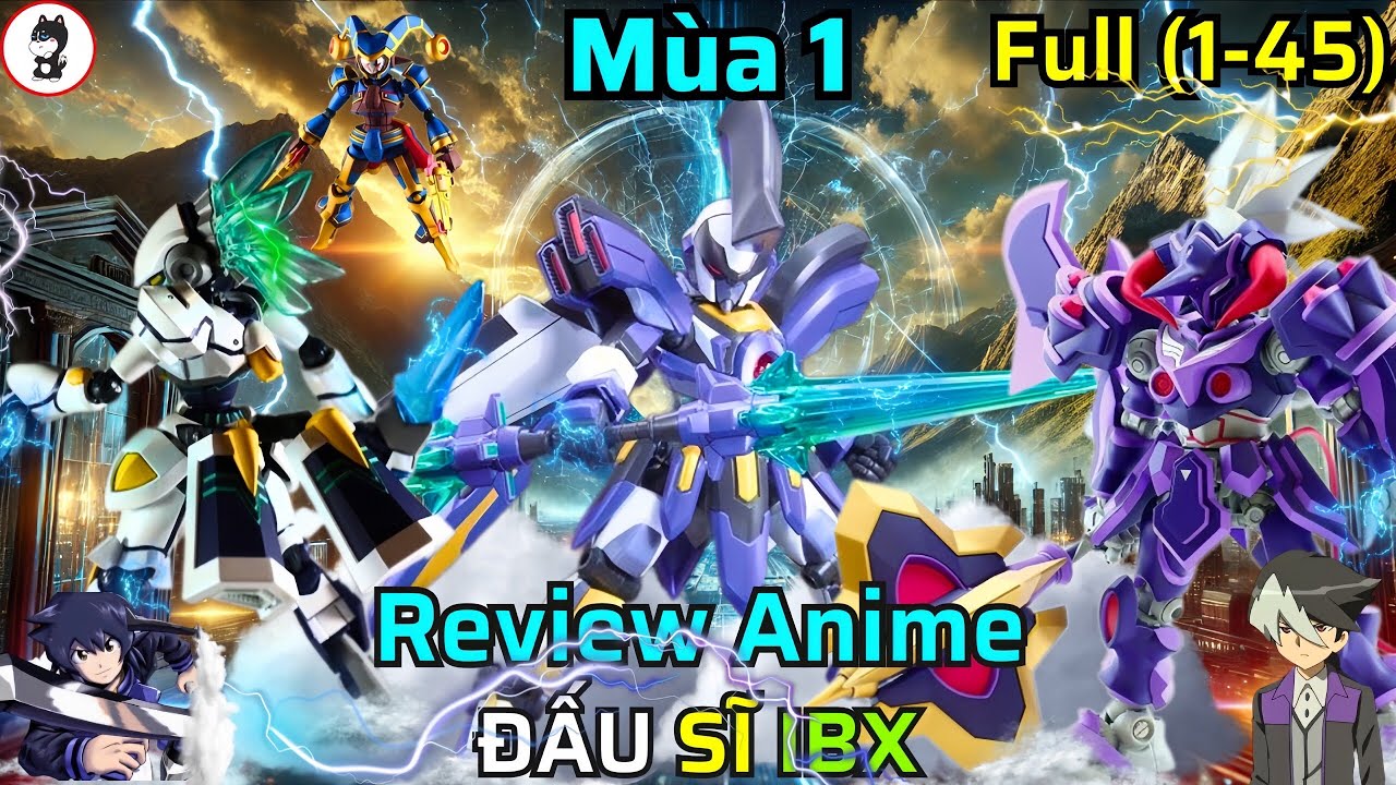 Review Anime IBX: Cuộc chiến Robot Đỉnh Cao & BÍ MẬT Đằng Sau Chiếc Mặt ...
