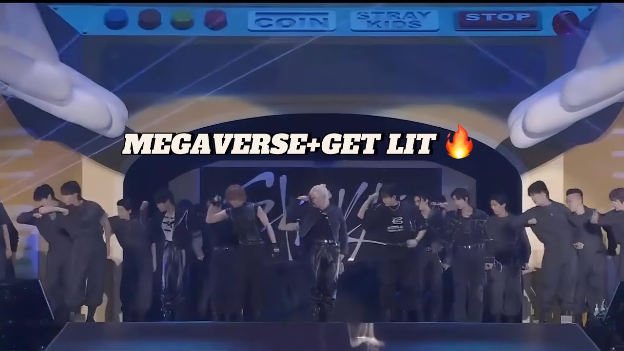 Straykids ‘Megaverse + Get lit’🔥 performance at Skz_fanconnecting in ...