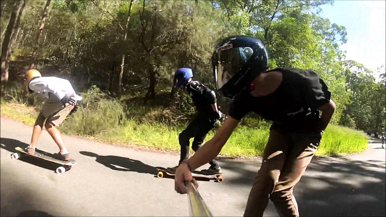Noosa Hillclimb Raw - Travis Hutton - YouTube