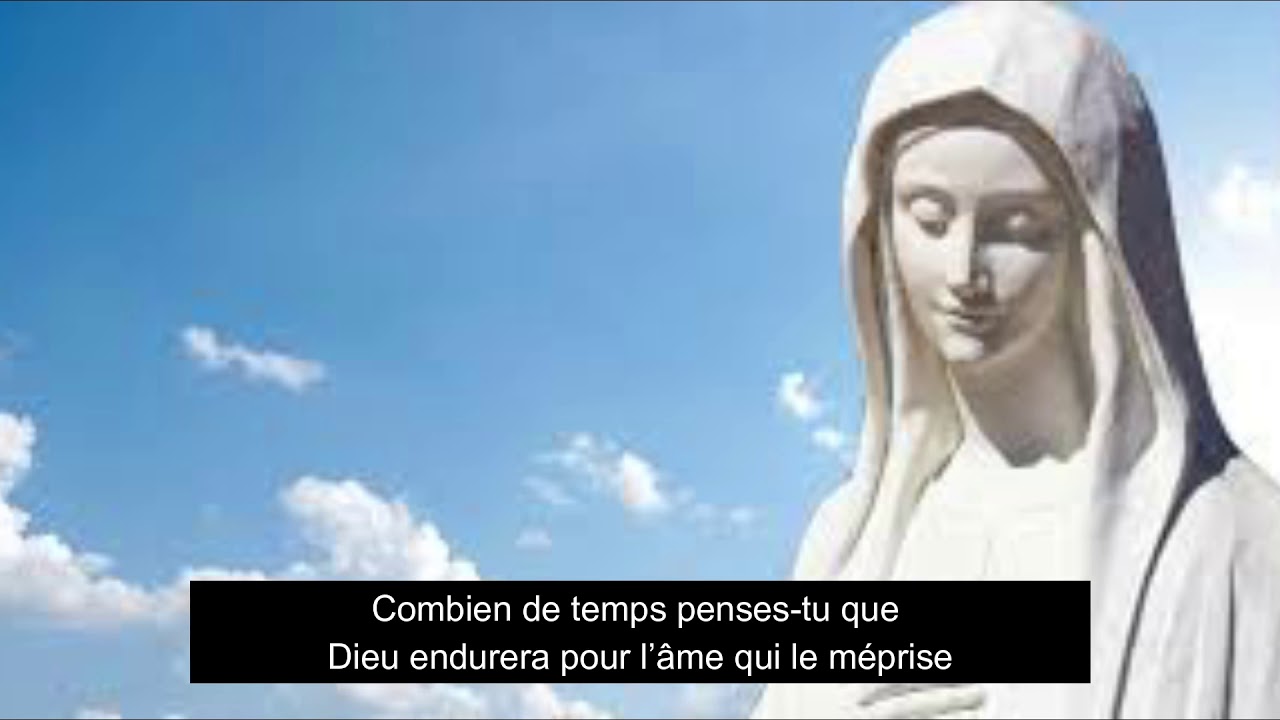 Méditation du père David GUNES sur la Vierge Marie - 24ème jour - YouTube