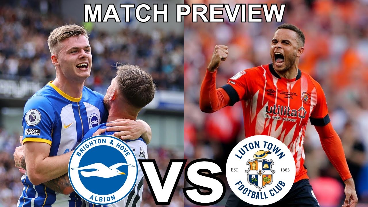 FIRST GAME OF THE SEASON IN THE PREMIER LEAGUE! Brighton & Hove Albion ...