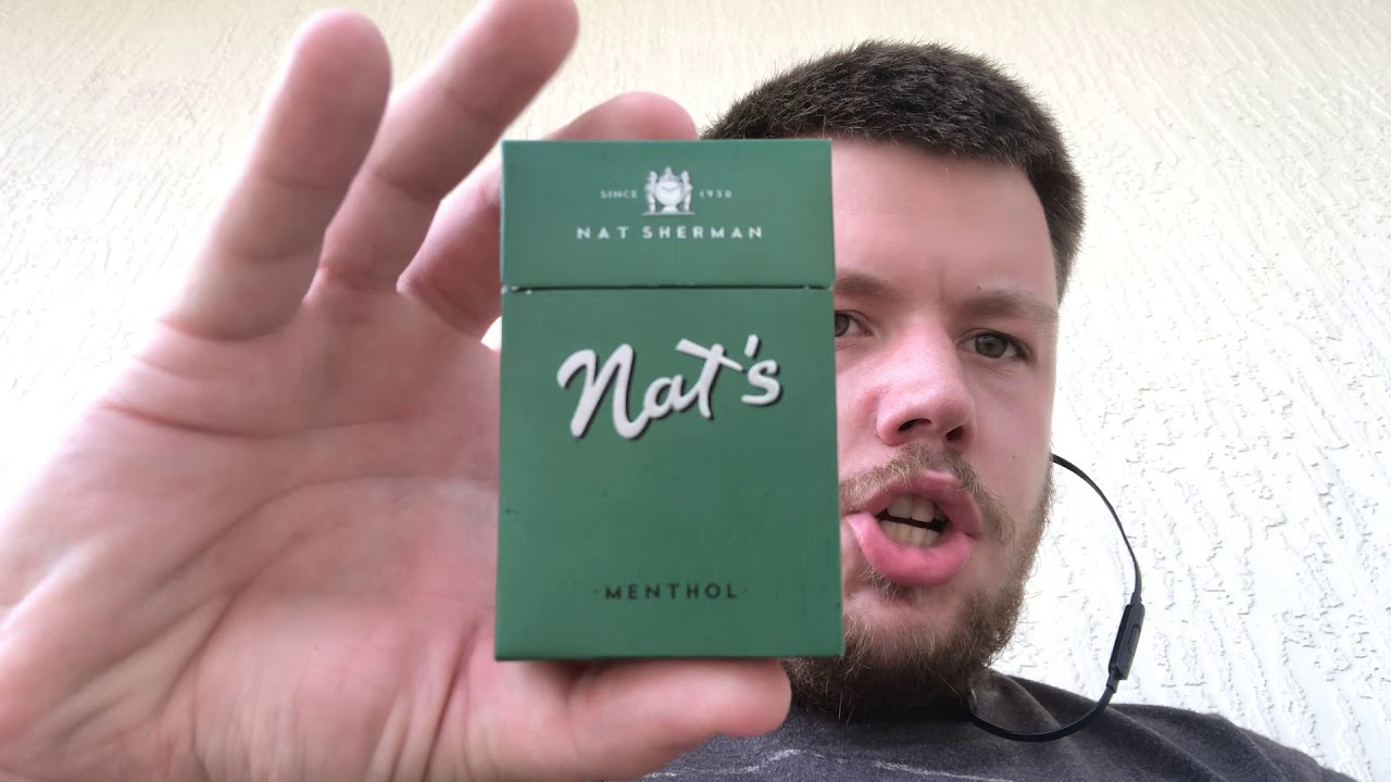 Nat Sherman Menthol - YouTube