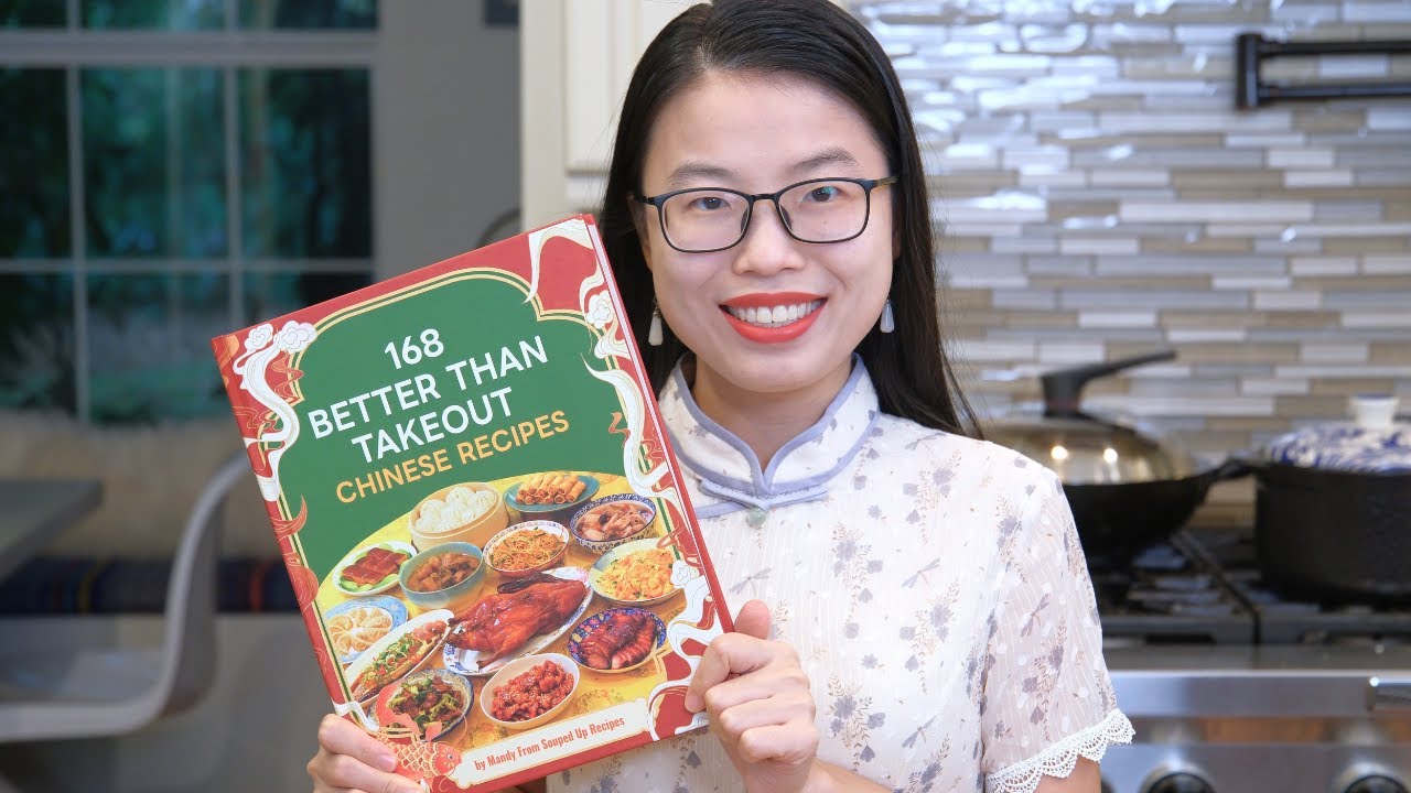 Cookbook Launch (168 Better Than Takeout Chinese Recipes) - YouTube