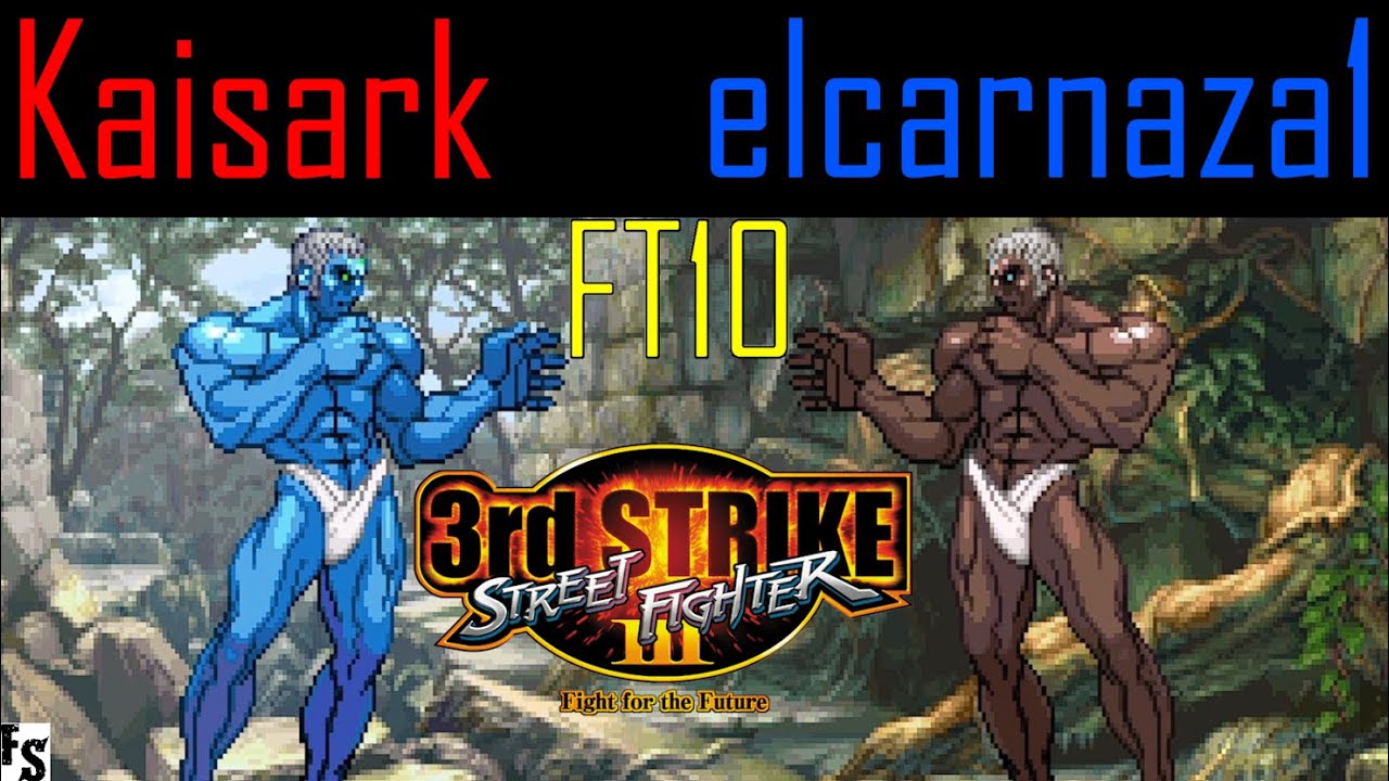 Street Fighter III: Third Strike - Kaisark [Urien] vs elcarnaza1 [Urien ...