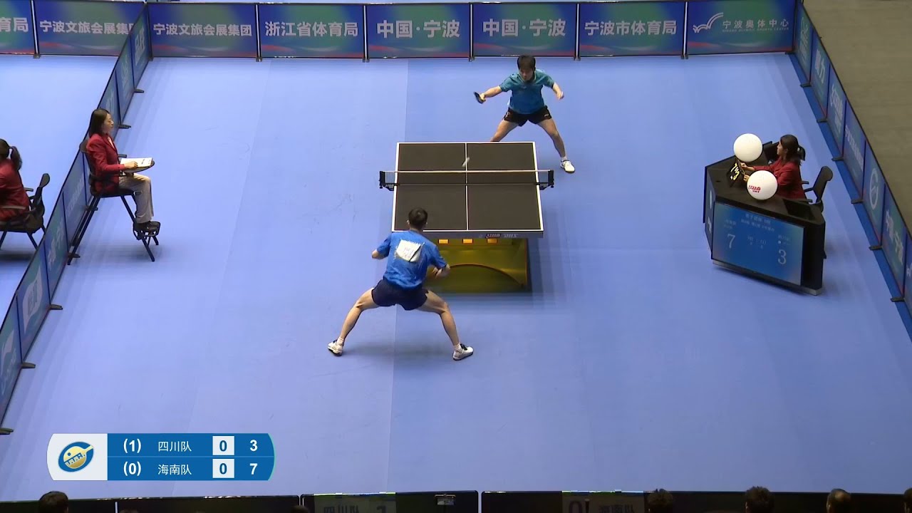 Lin Shidong vs Yan Sheng - FULL MATCH - 2025 China Table Tennis ...