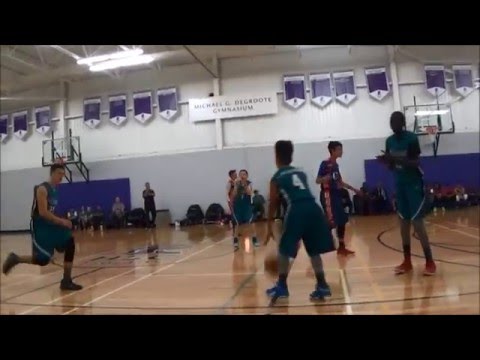 CIA BOUNCE - GRADE 7 VS WILDHAWKS GRADE 7 / ROUND 1 PART 1 - YouTube