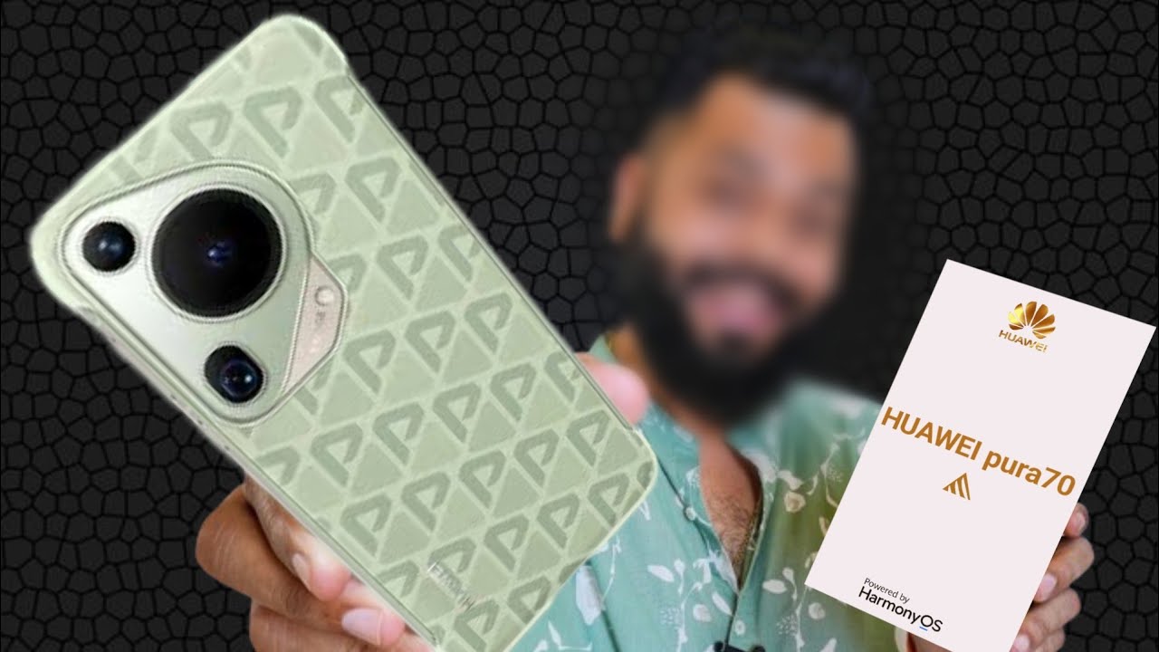 Huawei Pura 70 Unboxing & details - YouTube