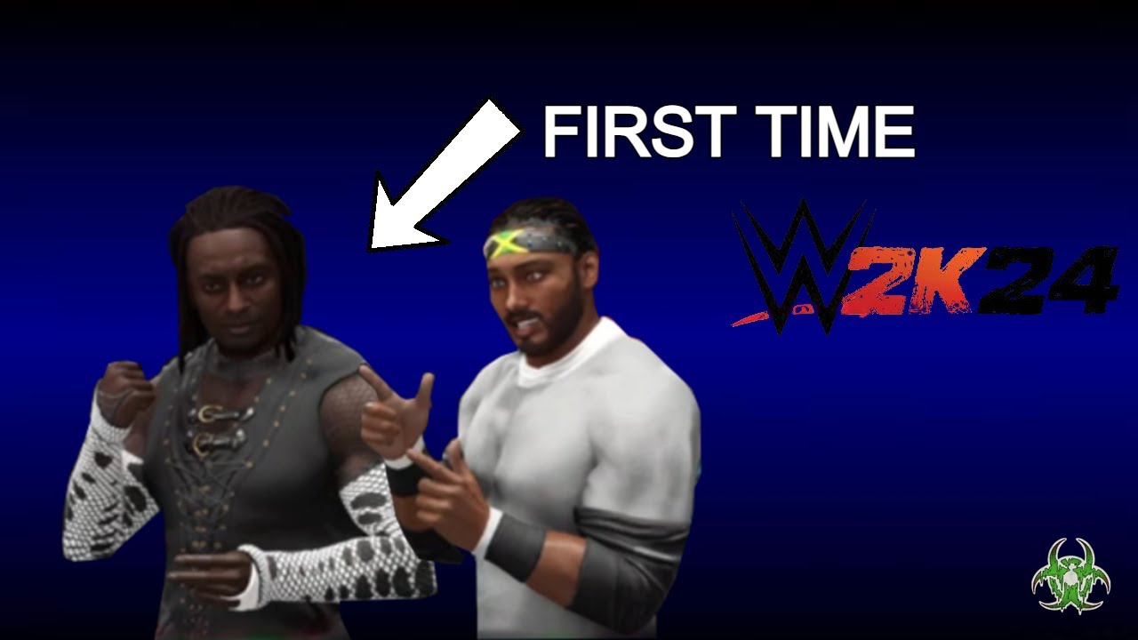We Put together the best Tag Team Duo - WWE2k24 - YouTube
