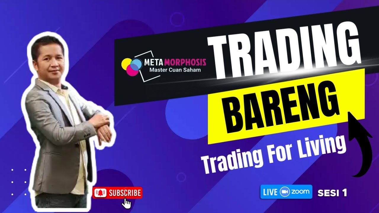 Trading For Living II Senin 8 Mei 2023 Sesi 1 II Master Cuan Saham ...