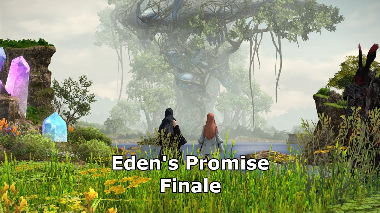 Eden's Promise: The End - FFXIV: Shadowbringers Raid Series Finale ...