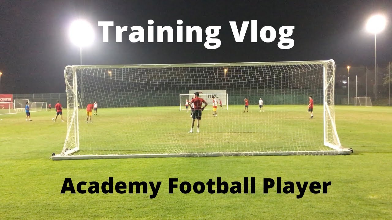 Dubai Young Academy Football Player Training | Full Training Day Vlog ...