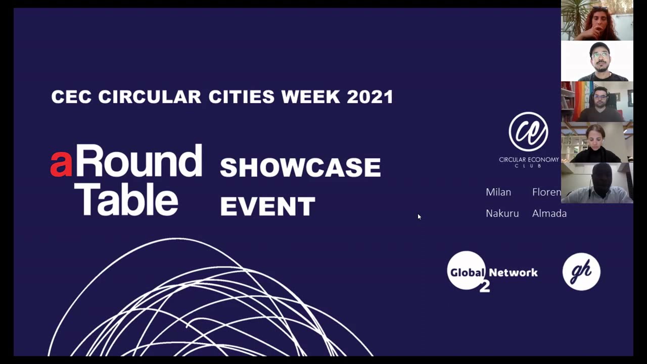 CEC Circular Cities Week 2021 - aRoundTable Showcase Event - YouTube